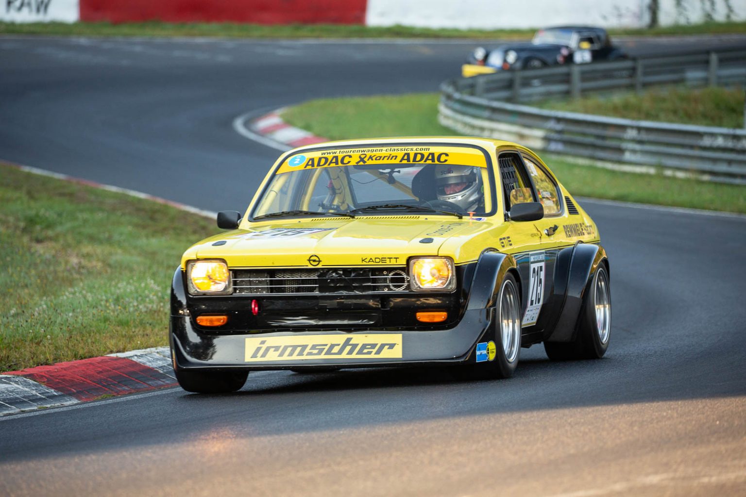 Tourenwagen Golden Ära auf der Nordschleife