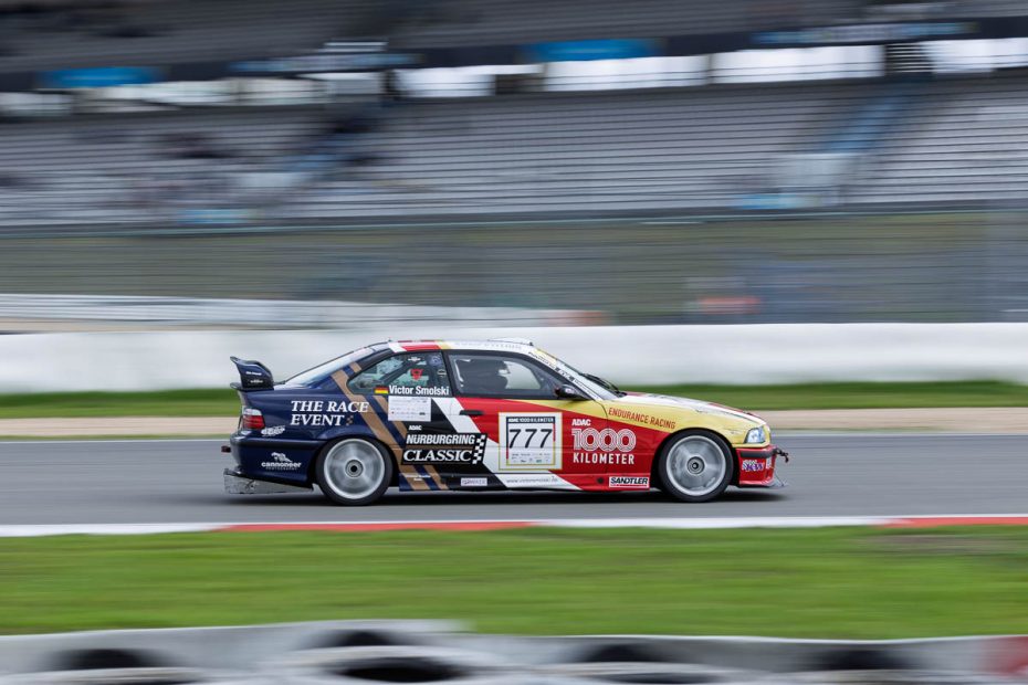 Tourenwagen Golden Ära auf der Nordschleife